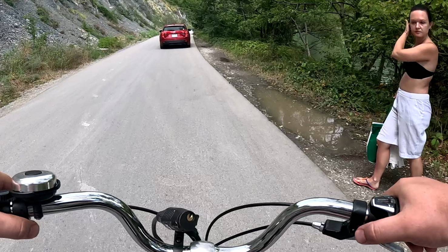 Покатушка на велосипеде №10