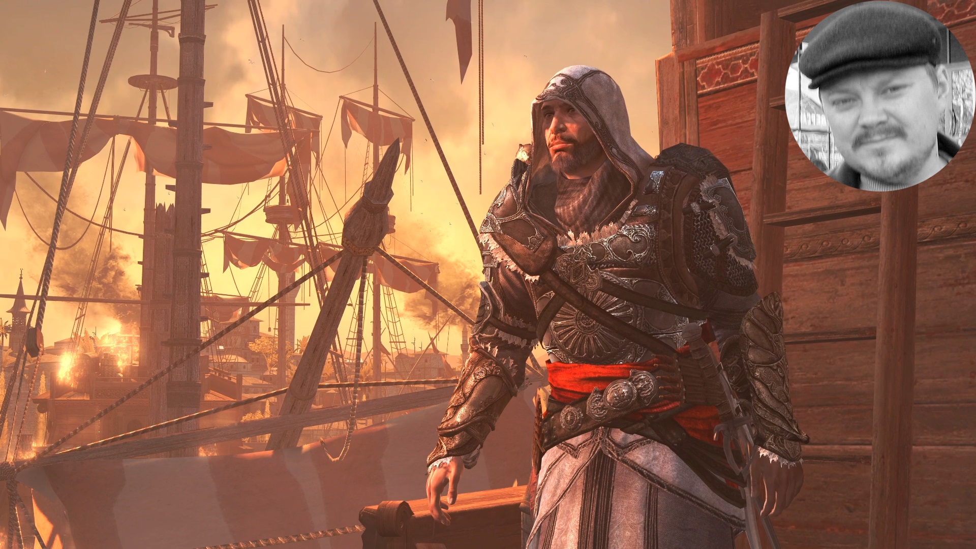 Assassin's Creed: Revelations #20. В плавание