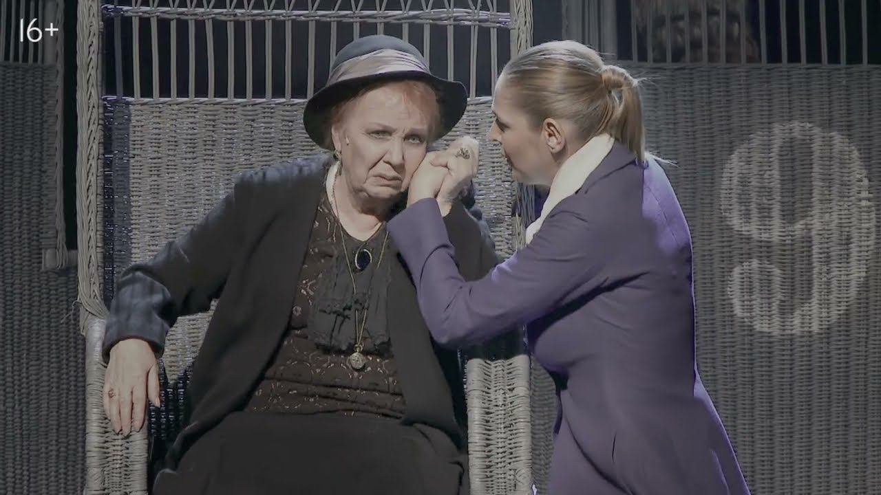 "ЛИТУРГИЯ ZERO", реж. Валерий Фокин