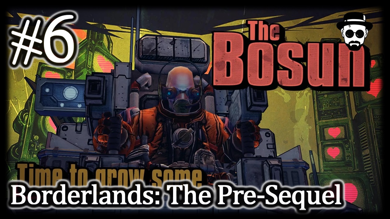Склон жалости #6 Borderlands: The Pre-Sequel!