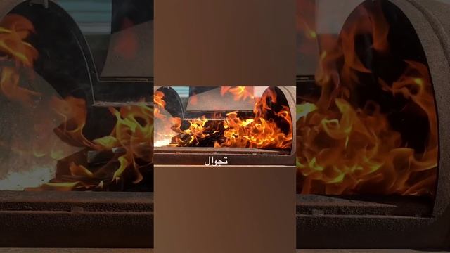 Можно смотреть бесконечно как горит огонь #shorts