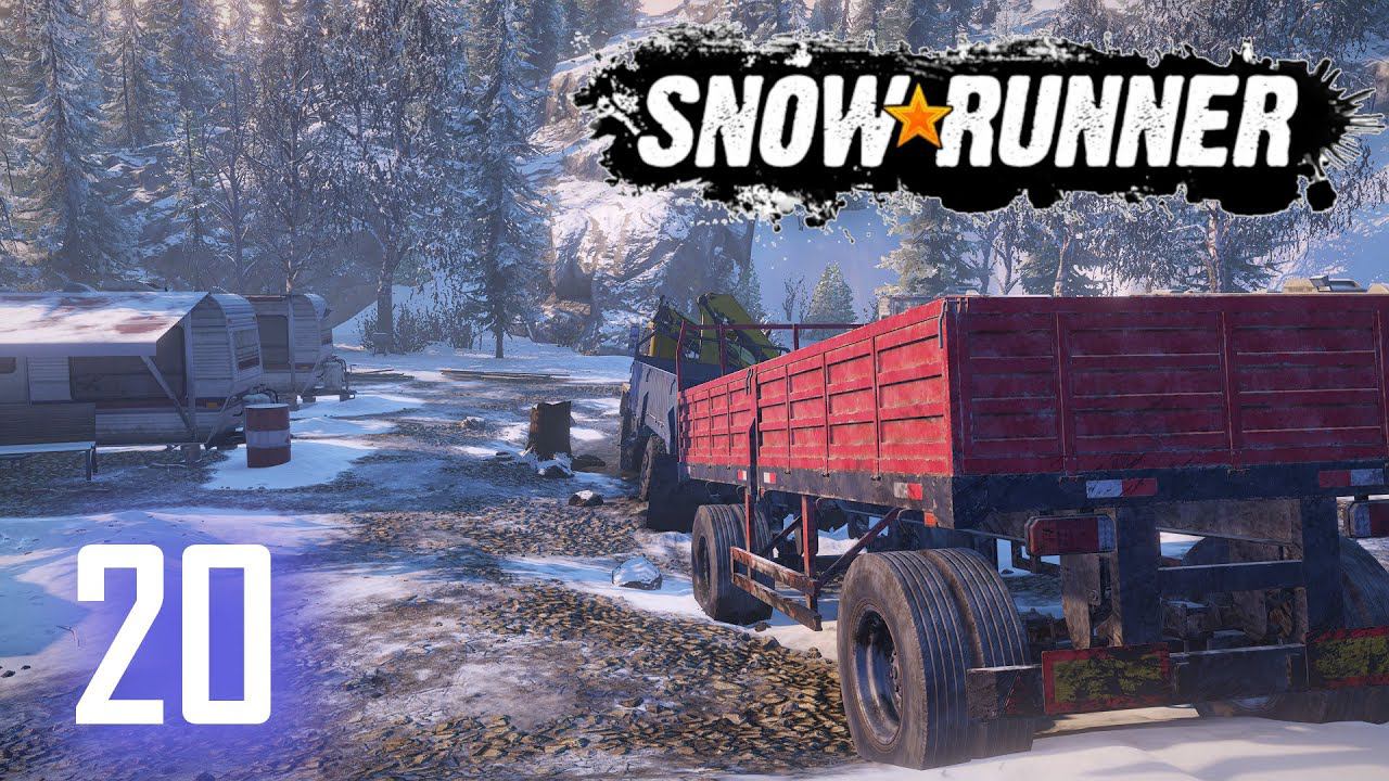 SNOWRUNNER ❄ Зима продолжается ...  #20