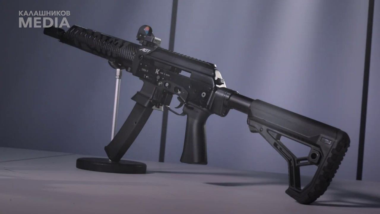 Сайга -9 ЛОТ Яровит. Карабин "Калашников" для практической стрельбы