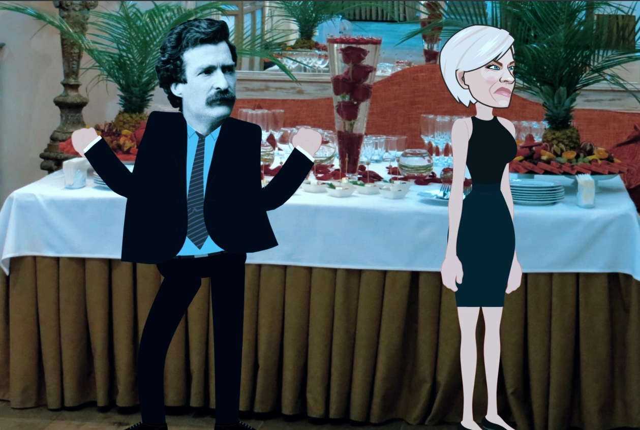 Комплимент Марка Твена