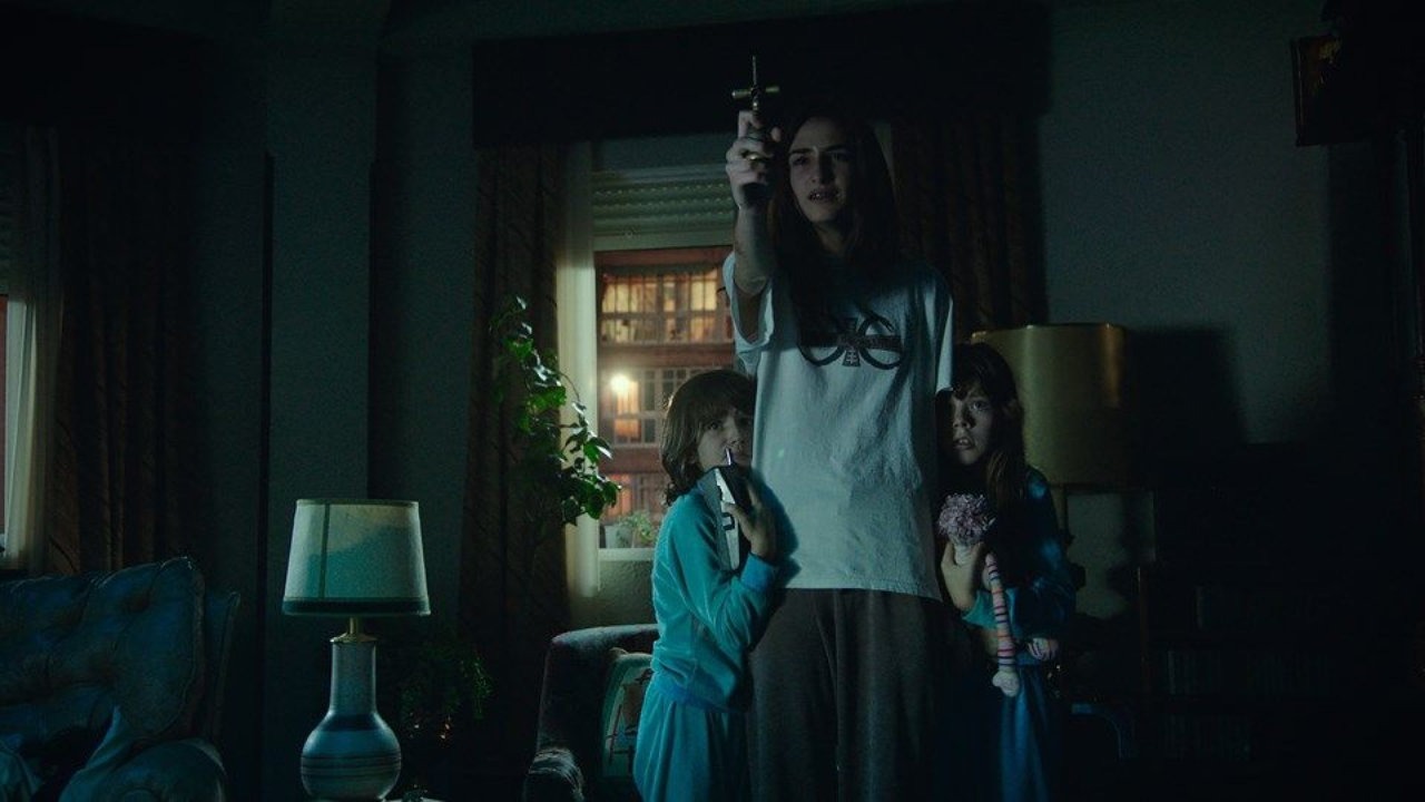 Уиджи: Проклятие Вероники (краткий пересказ фильма)