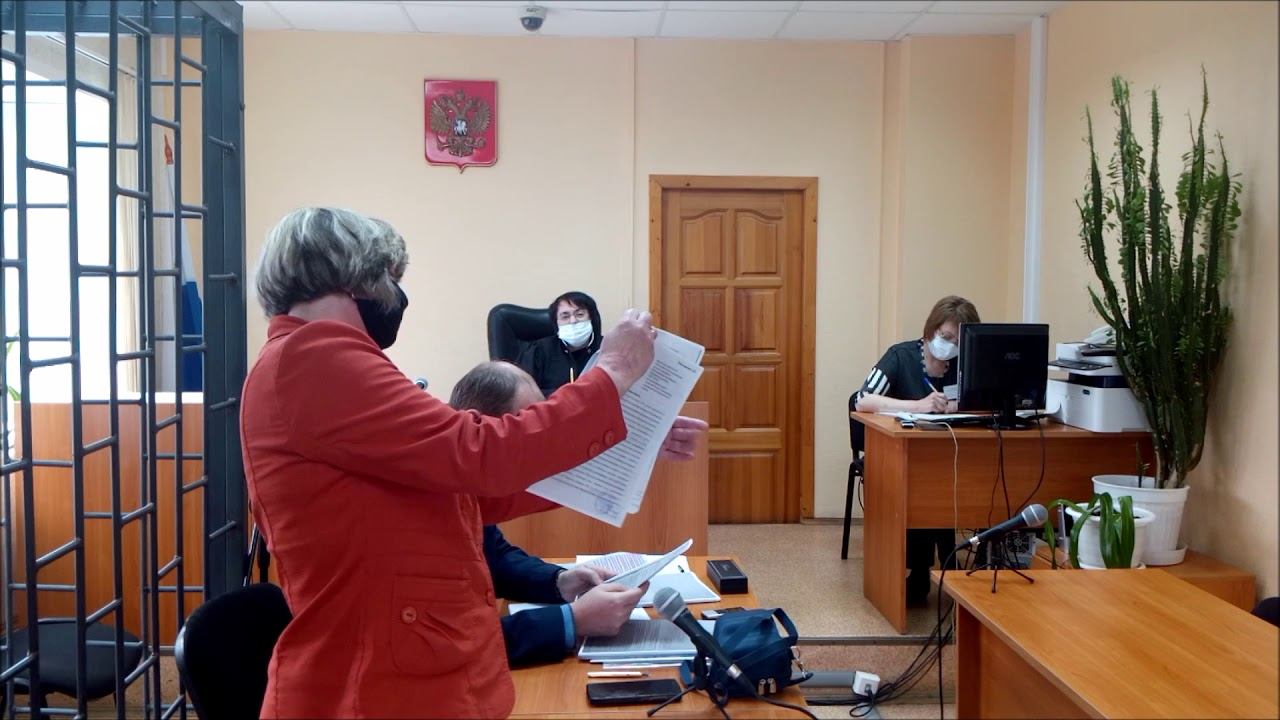 Суд Депутат партии КПРФ Лопатина М В  ч  2 юрист Вадим Видякин