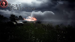 Post Scriptum - Нормандский дрифт или Puma в тылу. Norman drift or Puma in the rear.