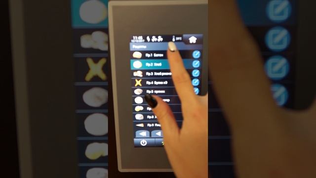 Печь хлебопекарная Ротор Агро_сенсорная панель управления_4. +7-919-382-1601, euromach.m@mail.ru