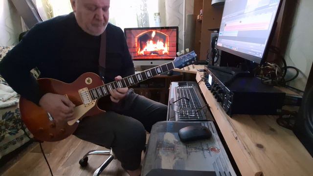 Романтическая гитара-Гитарные посиделки