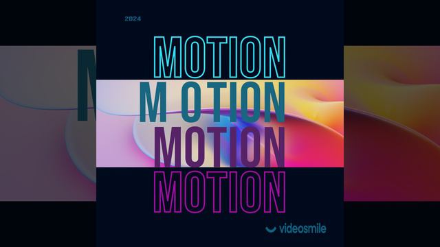 Анимационная заставка интро/аутро