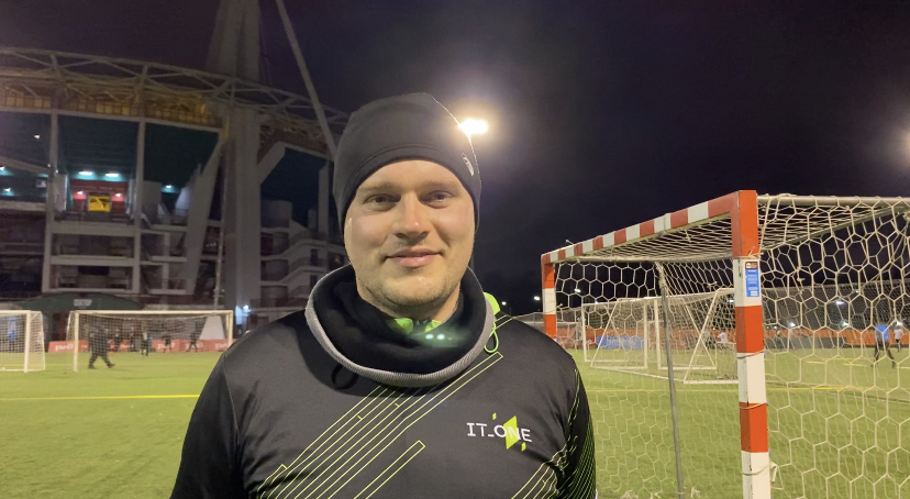 Флеш-интервью команды IT ONE - Серебряный кубок 1/2 финала