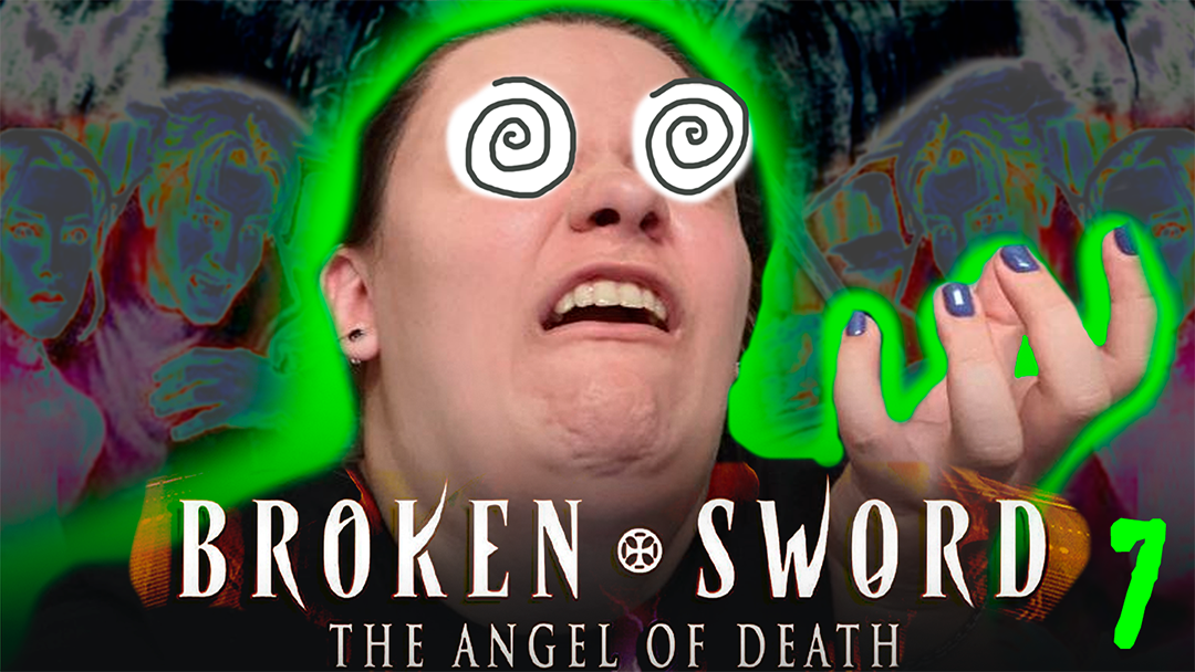 Безумные головоломки  - Broken Sword 4: The Angel of Death - 7