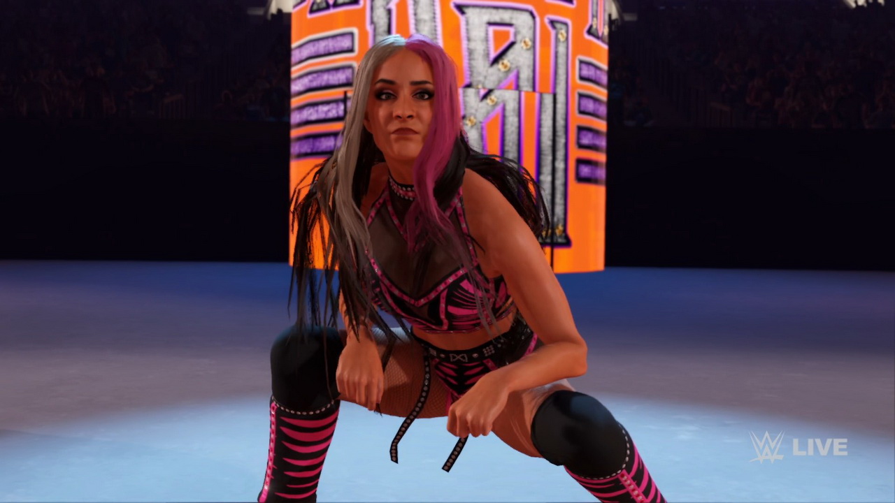 WWE 2K23 ROYAL RUMBLE MATCH 30 WOMAN #9