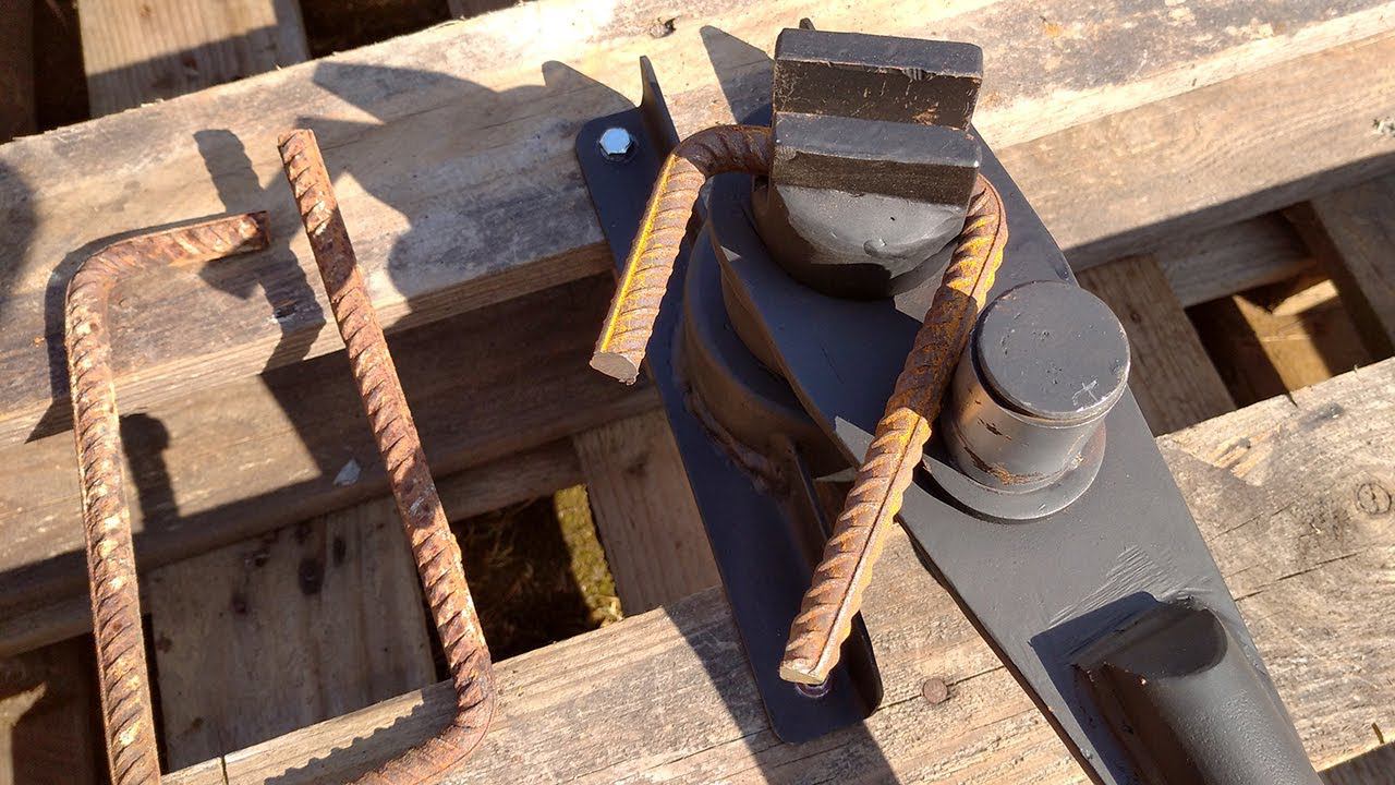 Aрматурогиб, гну арматуру