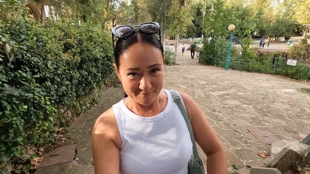 Дюденские водопады в Анталии. Турция 2023.