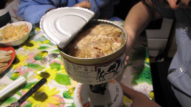 Говядина ГОСТ - очень вкусная тушёнка!!!