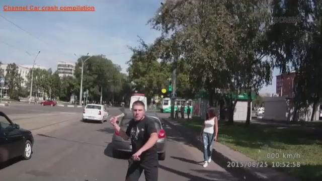 Разборки водителей - Road Rage