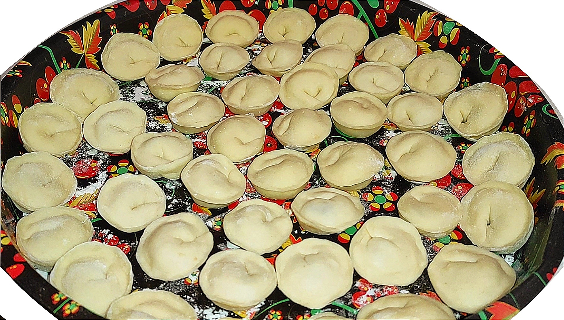 Домашние сочные ПЕЛЬМЕНИ с рубленым мясом