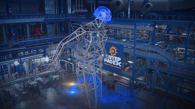 Имиджевое видео ПАО Интер РАО