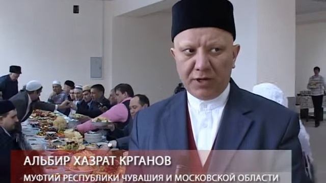 Мусульмане отметили праздник.Март 2011 год.