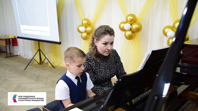 Шейкины Елена и Андрей  _ выпускной концерт