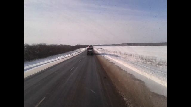 Дальнобой по России (Пенза — Томск). Часть 10