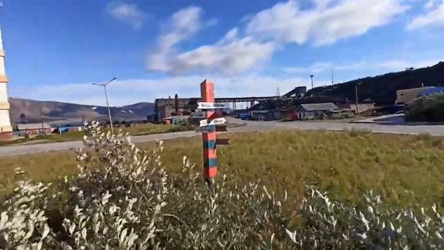 Субботняя прогулка в ветреный день