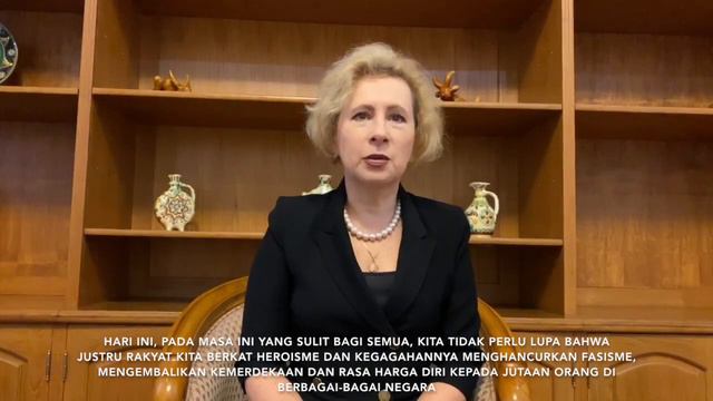 Поздравление Посла России в Индонезии по случаю 75-летия Победы в Великой Отечественной войне