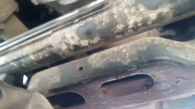 Замена рулевой рейки на Ssang Yong Kyron своими руками