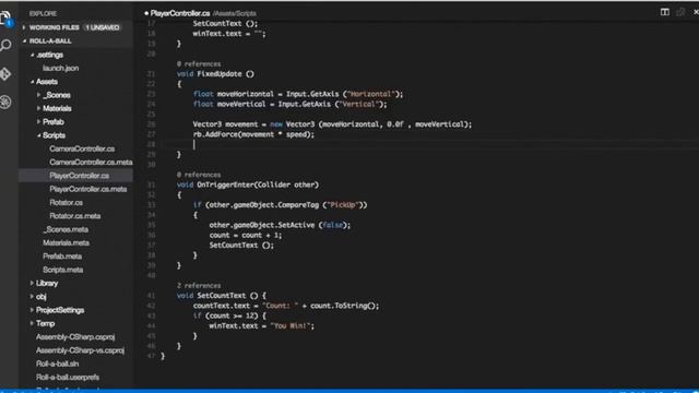 Создание 3D игры на Unity _ Урок #10 – Заключительный урок