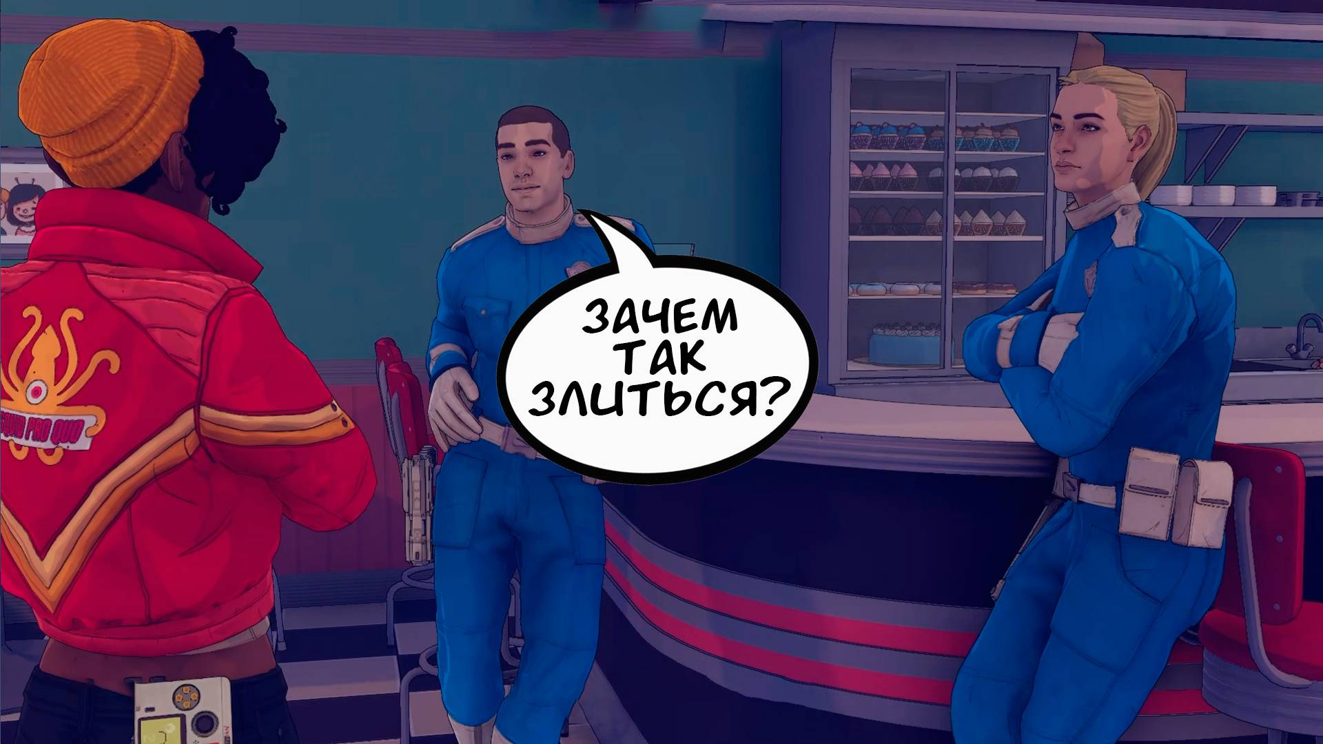 Закусочная Бетти ◀ #11 ▶ Dustborn #прохождение