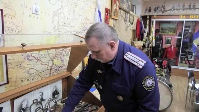 Экипировка лошади казака и наконечники пик.mp4