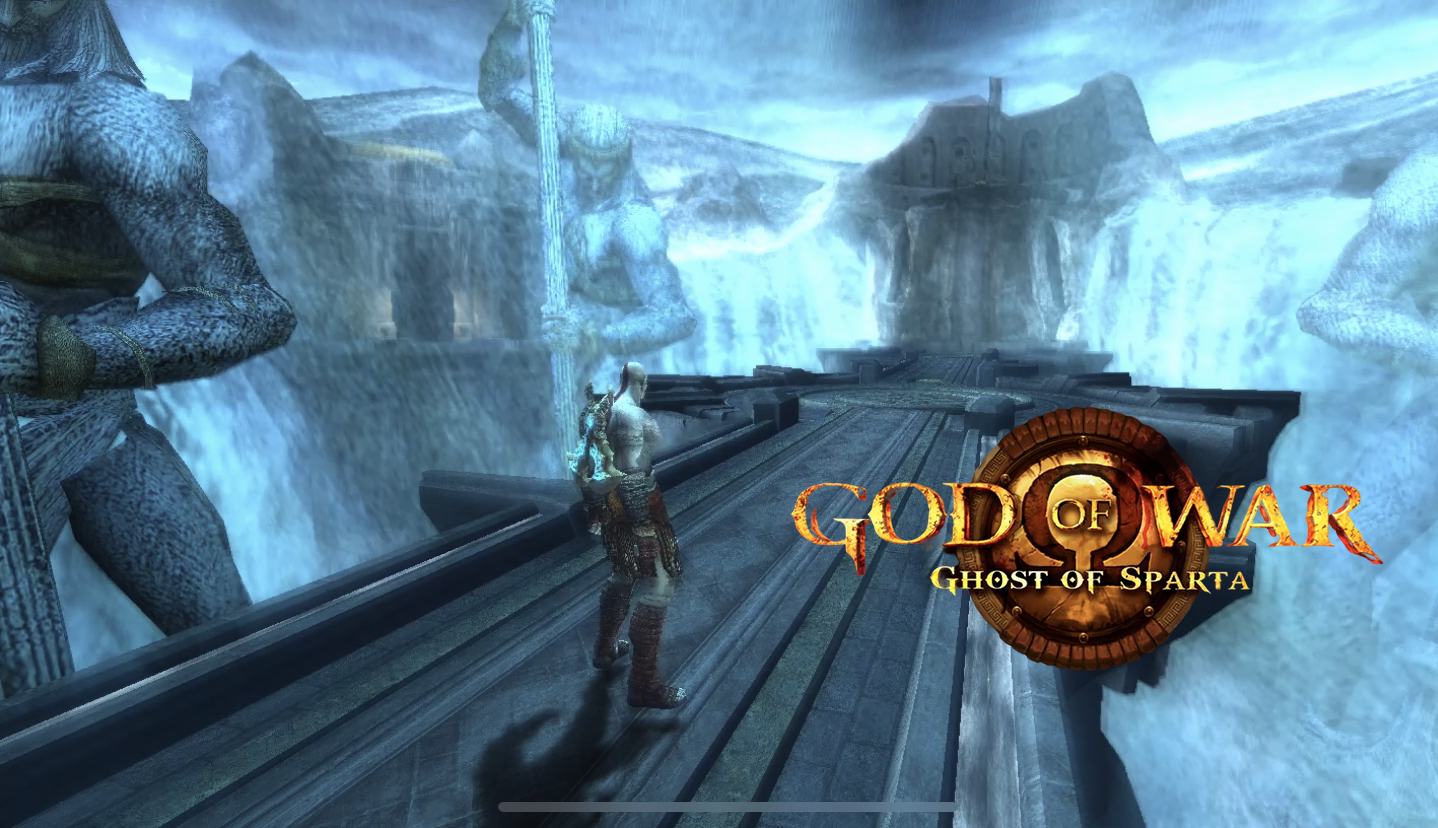 God Of War:Призрак Спарты//Разрушенная Атлантида//прохождение, часть 7