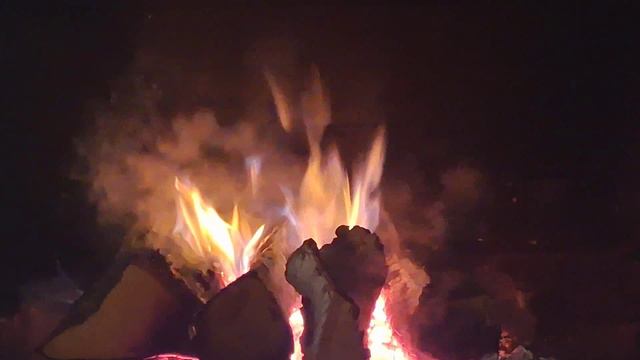 Огонь под пение птиц