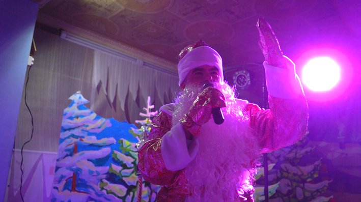 Новогодний огонёк