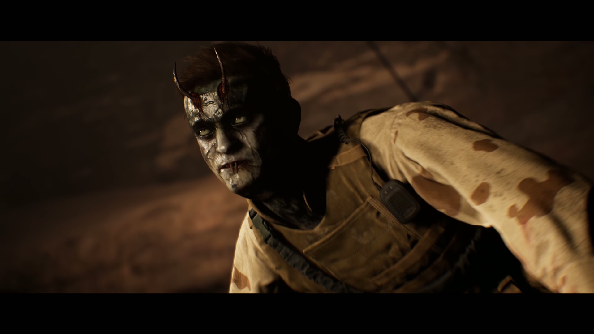 The Dark Pictures Anthology: House of Ashes. Part 4. Жуткие подземные монстры. Кларис заражена.