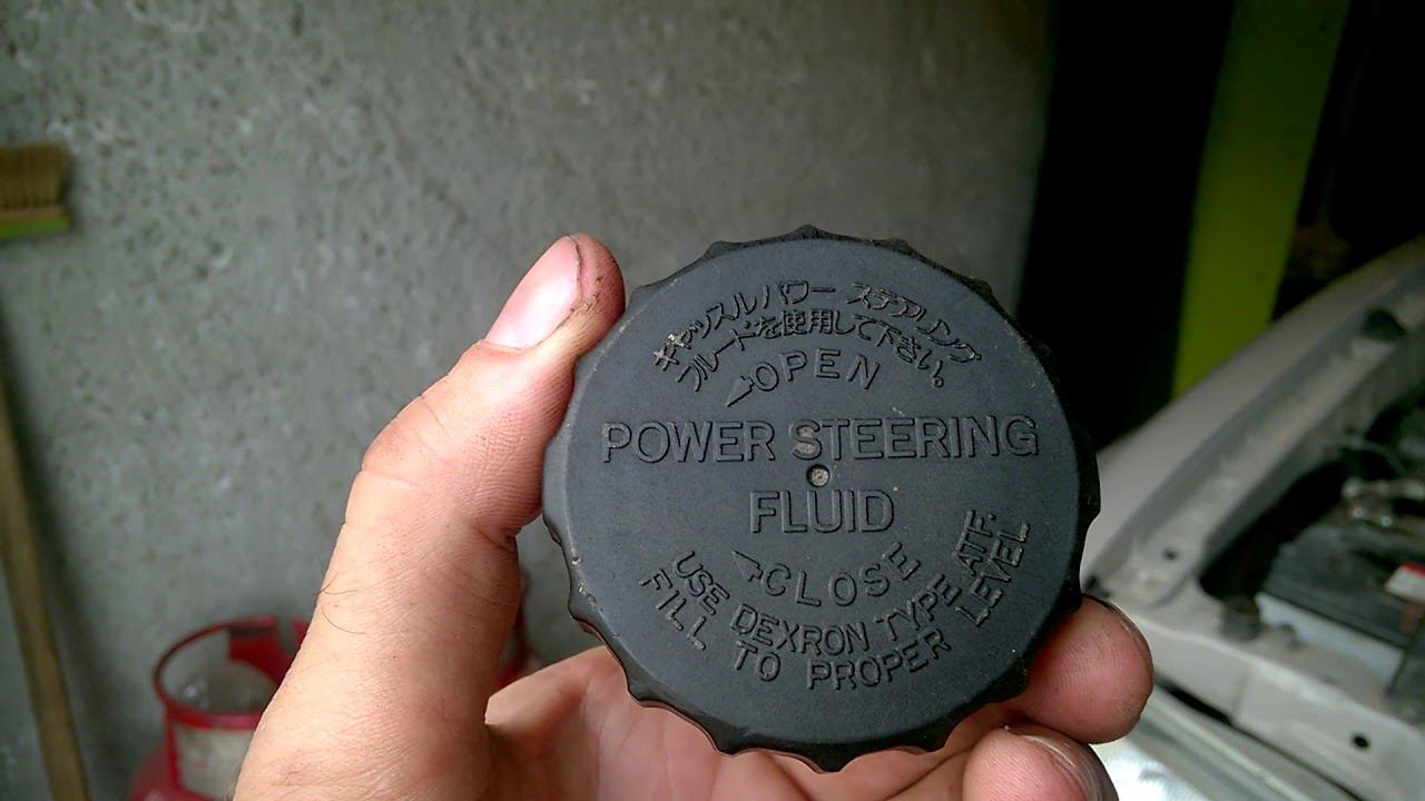 Замена жидкости ГУРА на сурф  KZN185 1KZ TE