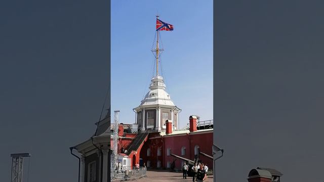 Нарышкин бастион в Петропавловской Крепости