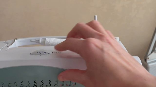 Секрет декоративных строчек. На примере машины Bernette Milan 5.