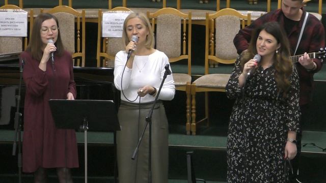 "Взор направь к Иисусу!"