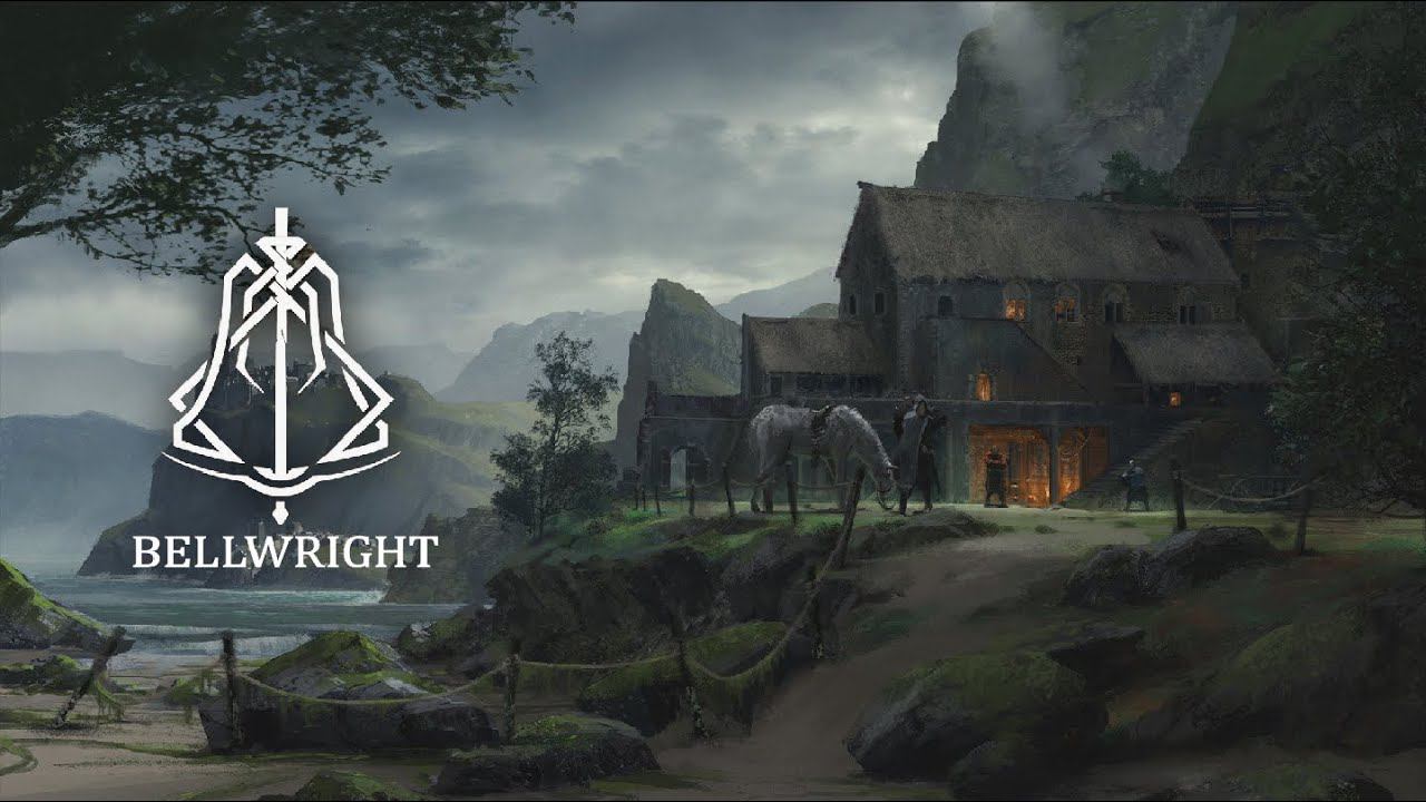 Игра похожа на Готику или PAX DEI (Строим Первый Дом / Солома) - Bellwright #19