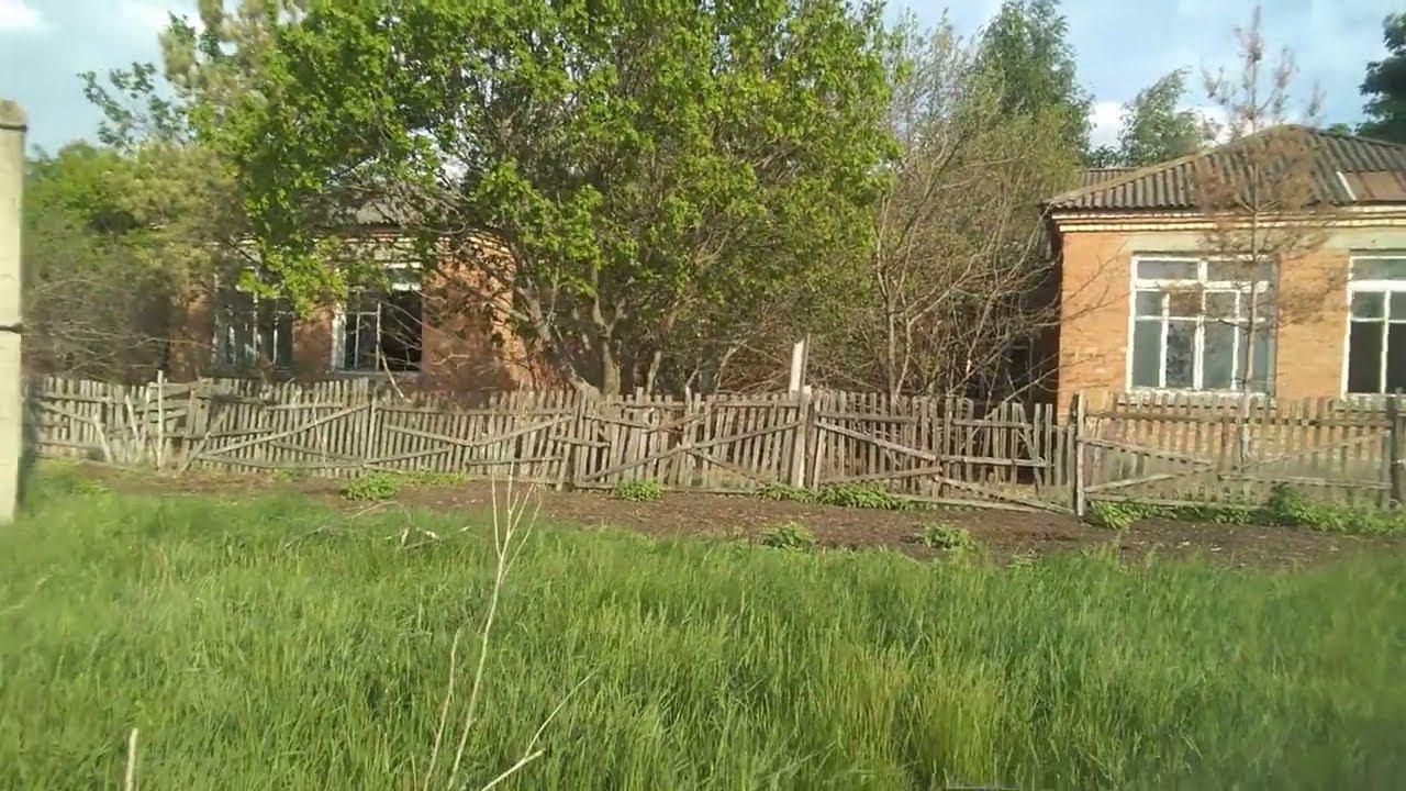 Деревня Сергеевка, Аркадакский район.