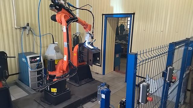 Проект автоматизации сварки закладных металлоконструкций