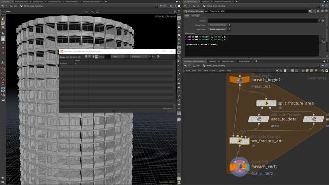 4b Fracture Area - Separating
