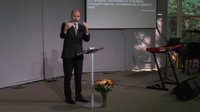 3. Иисус Христос - политик – Проповедь Виталия Олийника 31 октября 2020 г.mp4