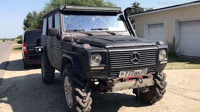 Дорого или нет ремонт и обслуживание мерседес гелендваген