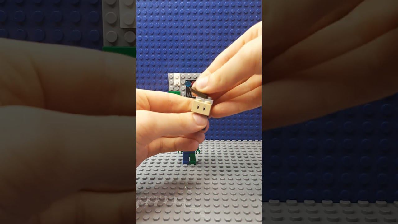 Красивые и милые монстрики из лего.