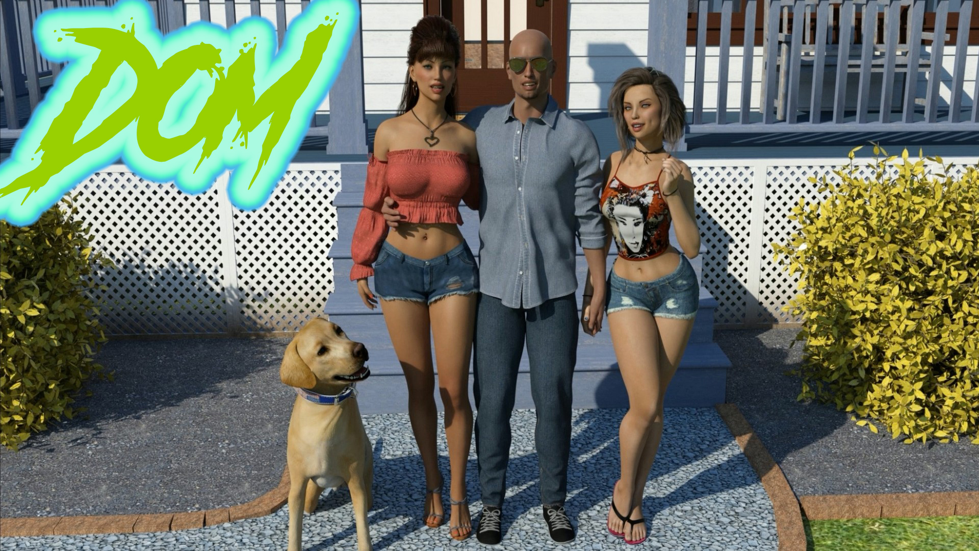 Нашёл свой дом. Long Road Home #2.mp4