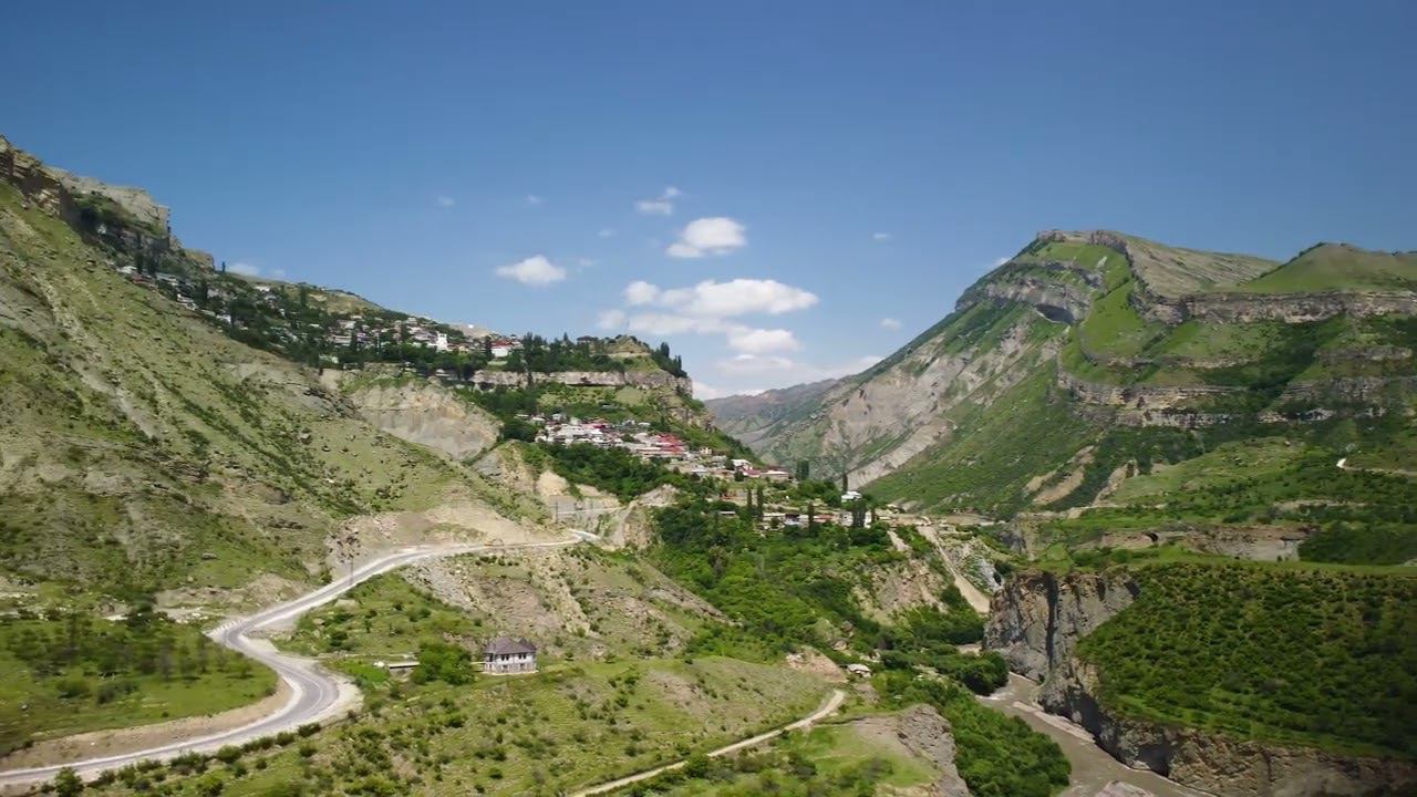 Горы. Гунибский район. Дагестан.