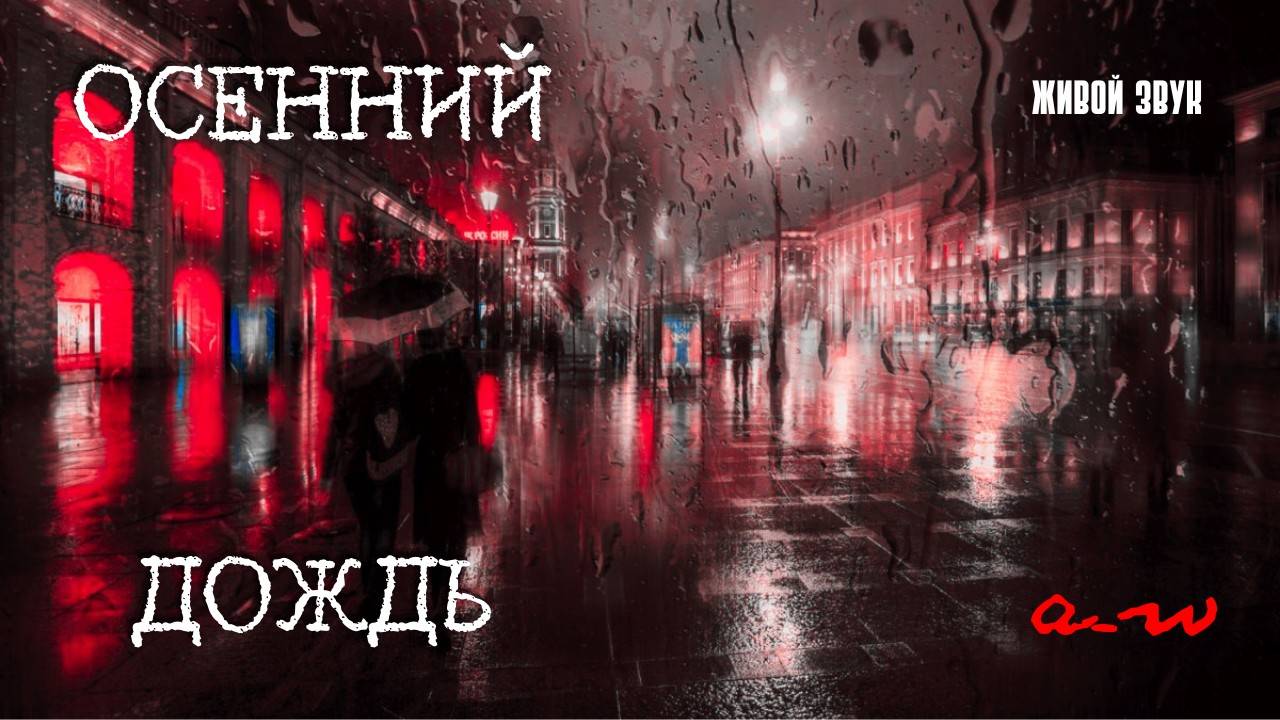 аНДРЕЙ жАБИН - Осенний дождь (Live)